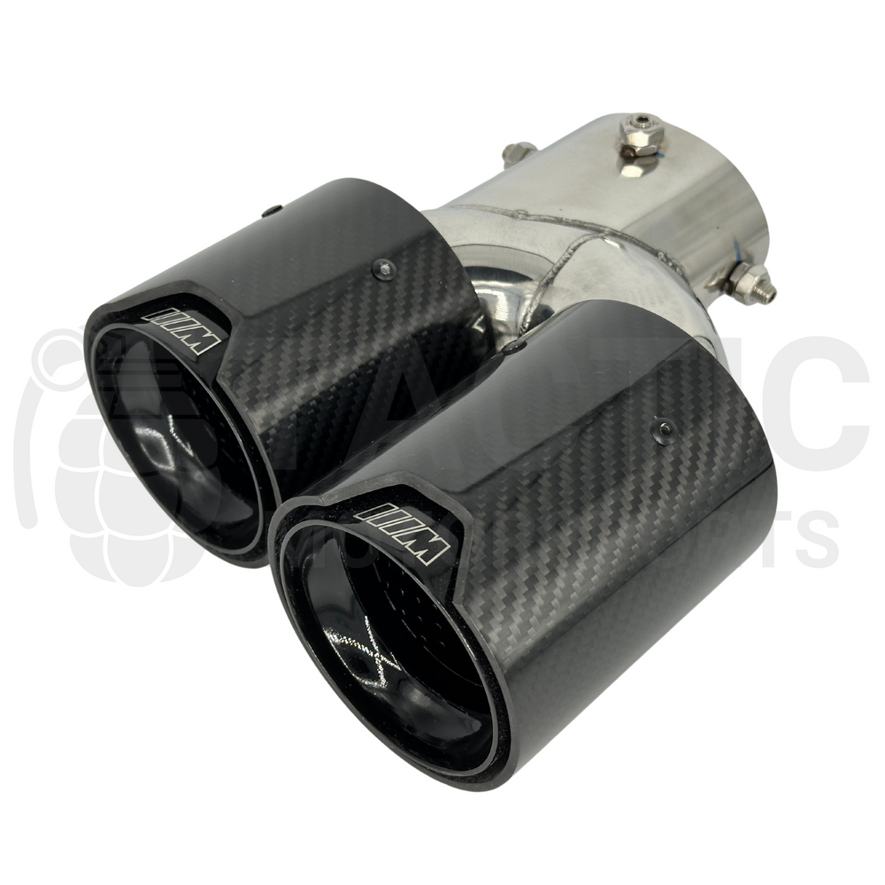 M240i M340i M440i Carbon Fiber Quad Exhaust Tip Conversion